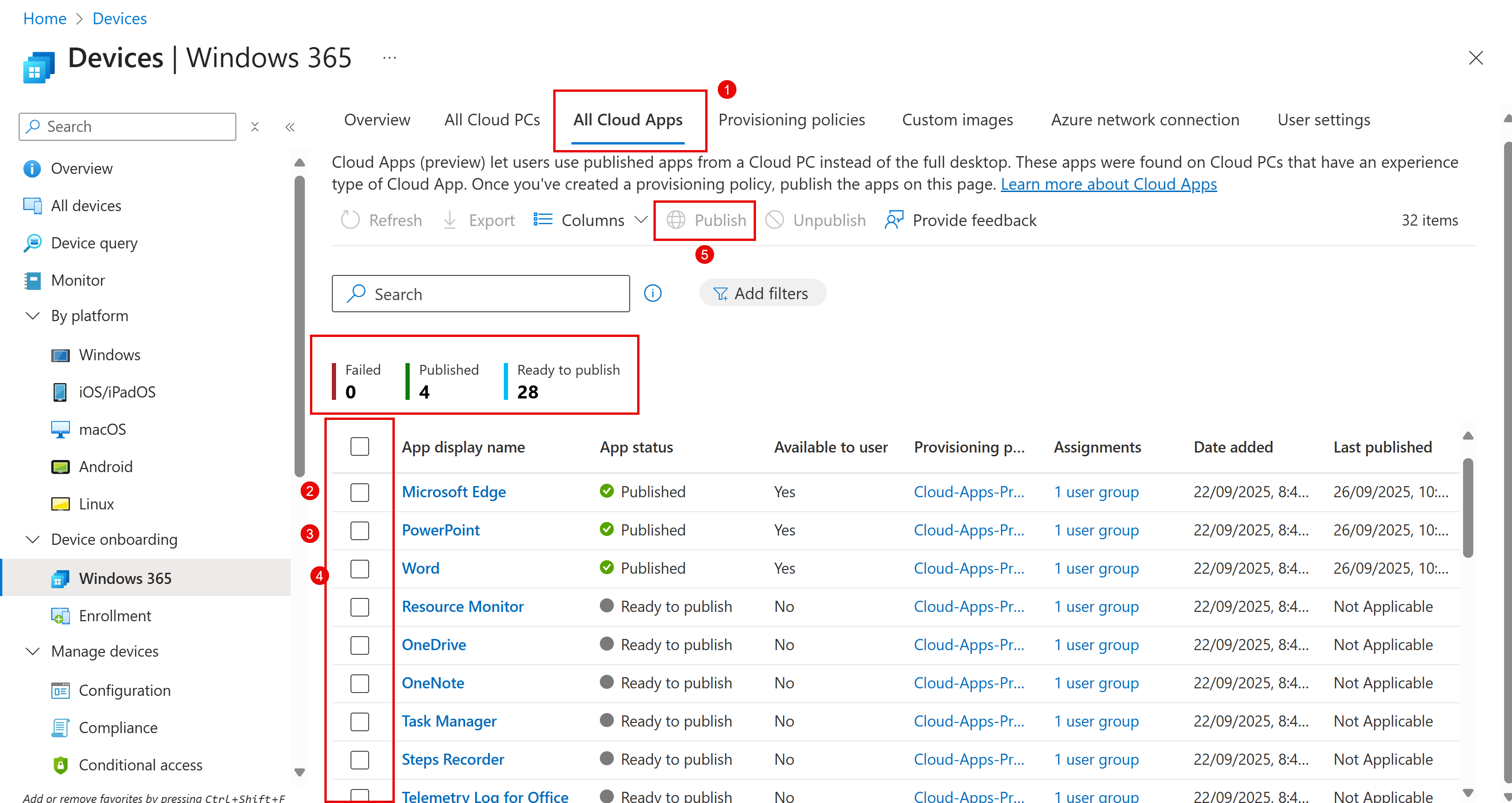 Windows 365 Cloud Apps — Publishing Apps (Part 2) | AskAresh